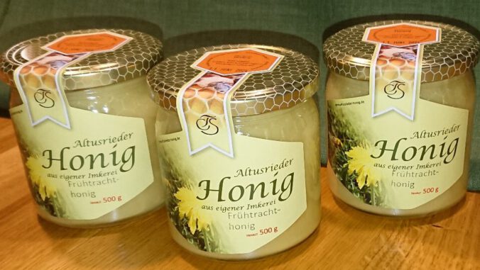 Unser Honig - Honig aus Altusried